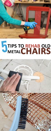 How To Spray Paint Metal Chairs: Tips, Step By Step-DIY- sunlitspaces.com