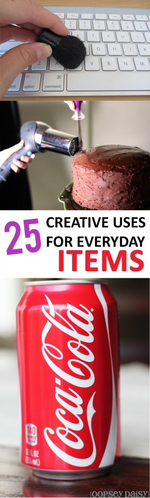 25 Creative Uses for Everyday Items - Sunlit Spaces
