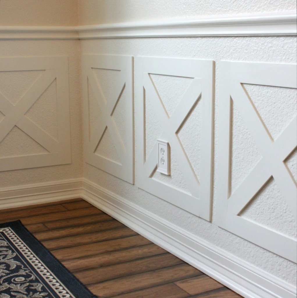 Wainscoting Styles: Half Wall, Board and Batten, Entryway, Dining Room ...