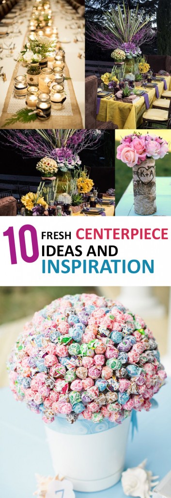 10 Fresh Centerpiece Ideas and Inspiration - Sunlit Spaces