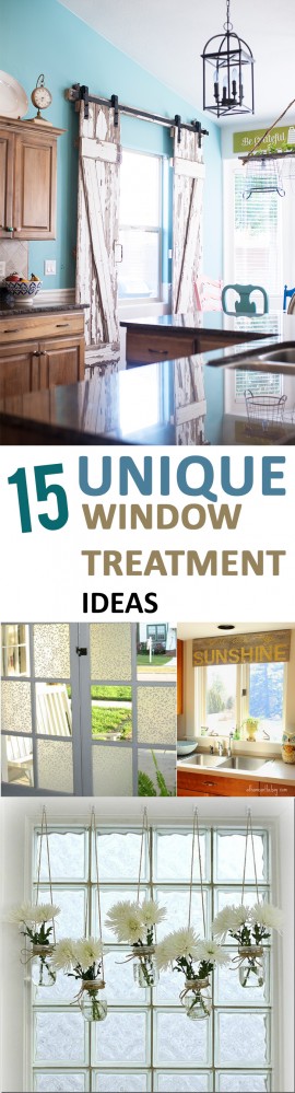 Unique Window Treatments: Window Treatments - Home Decor - Sunlitspaces.com