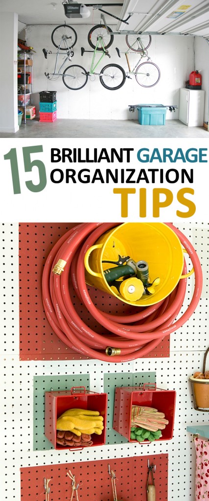 15 Brilliant Garage Organization Tips - Sunlit Spaces
