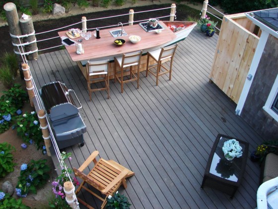 DIY Deck Ideas - Sunlit Spaces