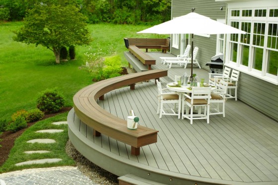 DIY Deck Ideas - Sunlit Spaces