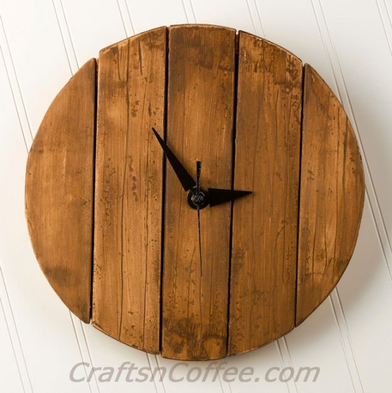10 Homemade Custom Clock Projects that are Easy and Cheap - Sunlit Spaces