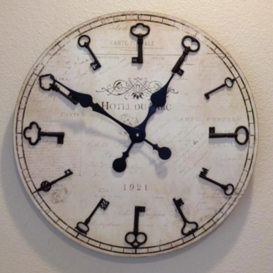 10 Homemade Custom Clock Projects that are Easy and Cheap - Sunlit Spaces