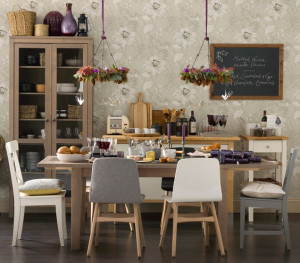 10 Ways to Turn a Boring Kitchen Table into Designer Furniture - Sunlit ...