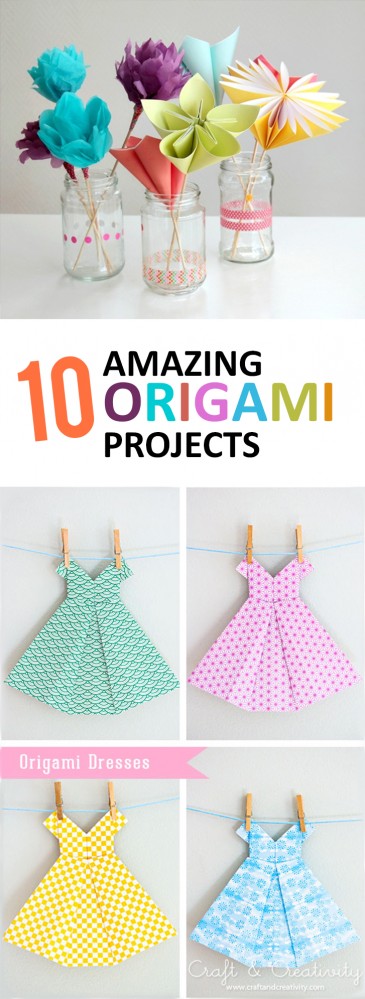 10 Amazing Origami Projects Tutorials - Sunlit Spaces
