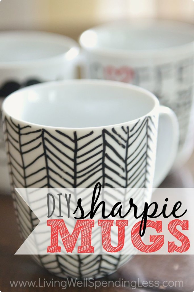 Awesome Sharpie Marker Crafts - Sunlit Spaces