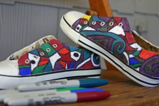 Awesome Sharpie Marker Crafts - Sunlit Spaces