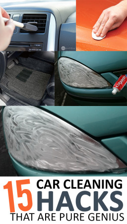 15 Cleaning Hacks that Will Clean Your Car Better Than You Ever Have ...
