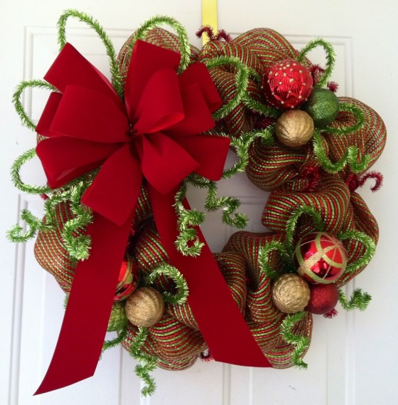 15 Amazing Homemade Christmas Wreath Ideas - Sunlit Spaces