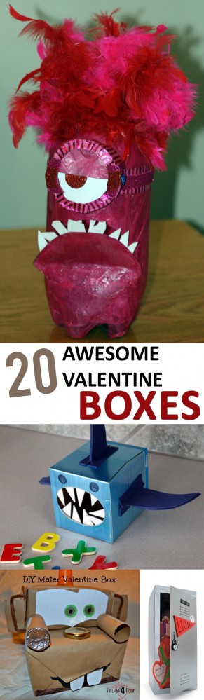 20 Awesome Valentine Boxes - Sunlit Spaces