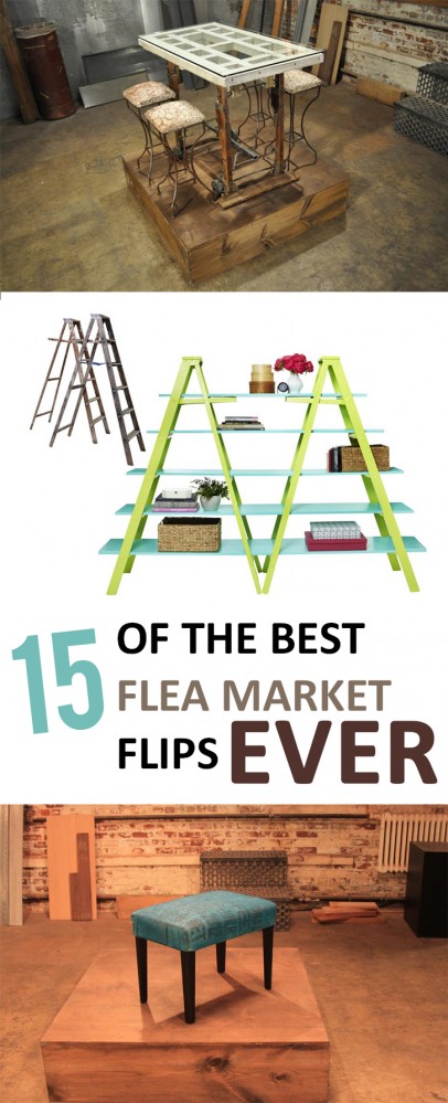15 of the Best Flea Market Flips Ever - Sunlit Spaces