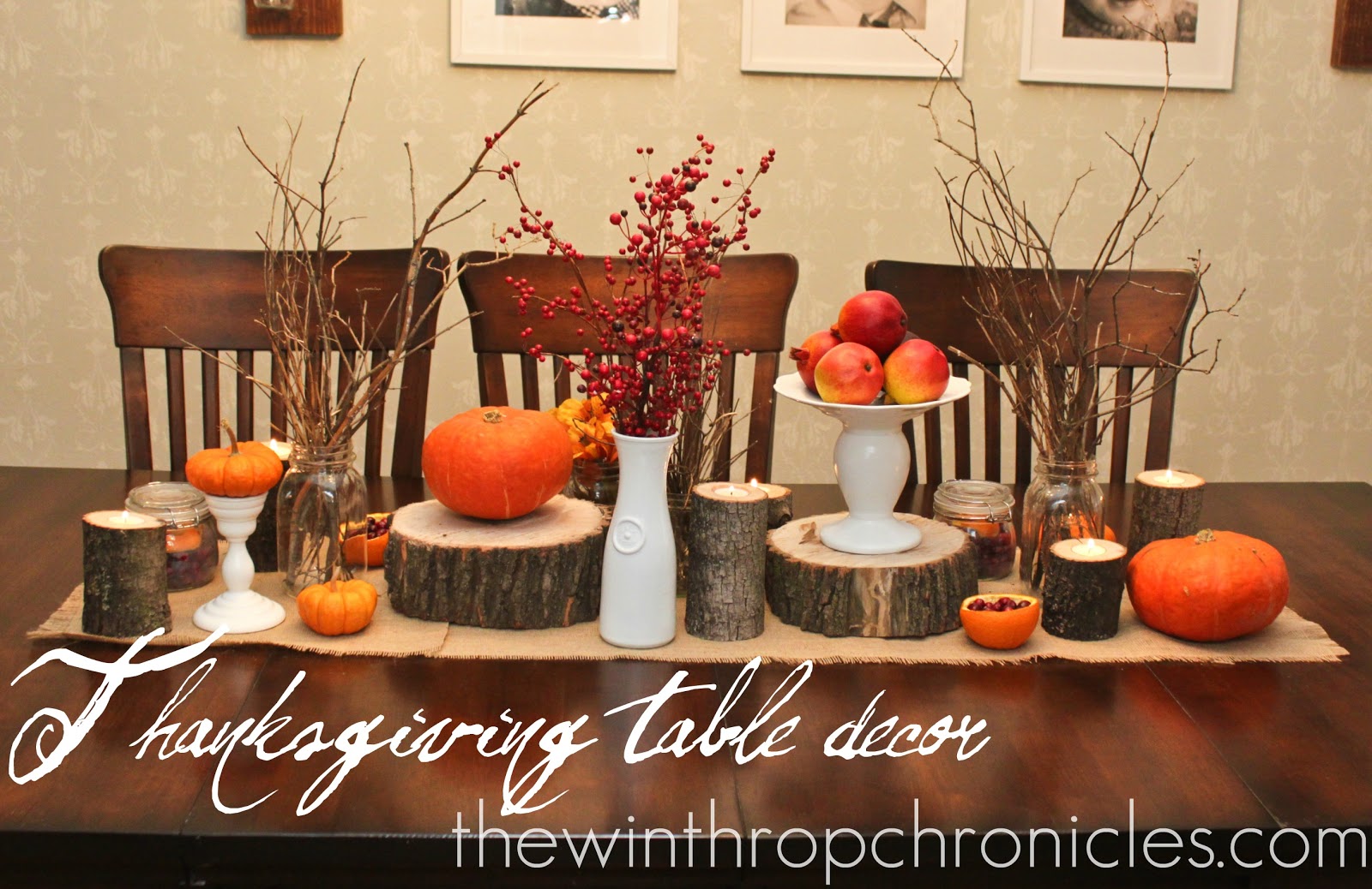 15 DIYs Perfect for Your Thanksgiving Table - Sunlit Spaces