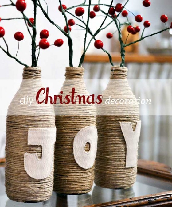 20 Homemade Christmas Decorations - Sunlit Spaces