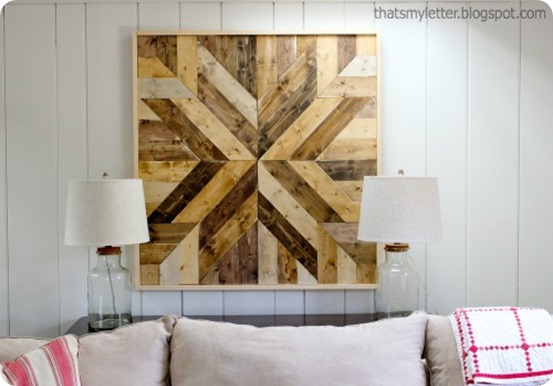 20 Ways to Repurpose Wood {In Your Home} - Sunlit Spaces