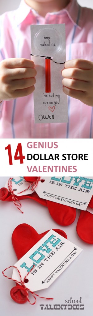 14 Genius Dollar Store Valentines - Sunlit Spaces