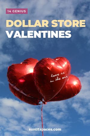 14 Genius Dollar Store Valentines - Sunlit Spaces