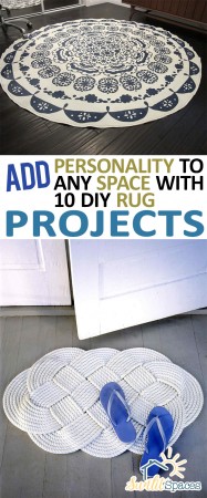 Add Personality to Any Space With 10 DIY Rug Projects - Sunlit Spaces