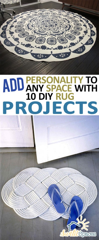 Add Personality to Any Space With 10 DIY Rug Projects - Sunlit Spaces