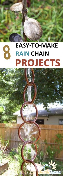 8 Easy-to-Make Rain Chain Projects - Sunlit Spaces