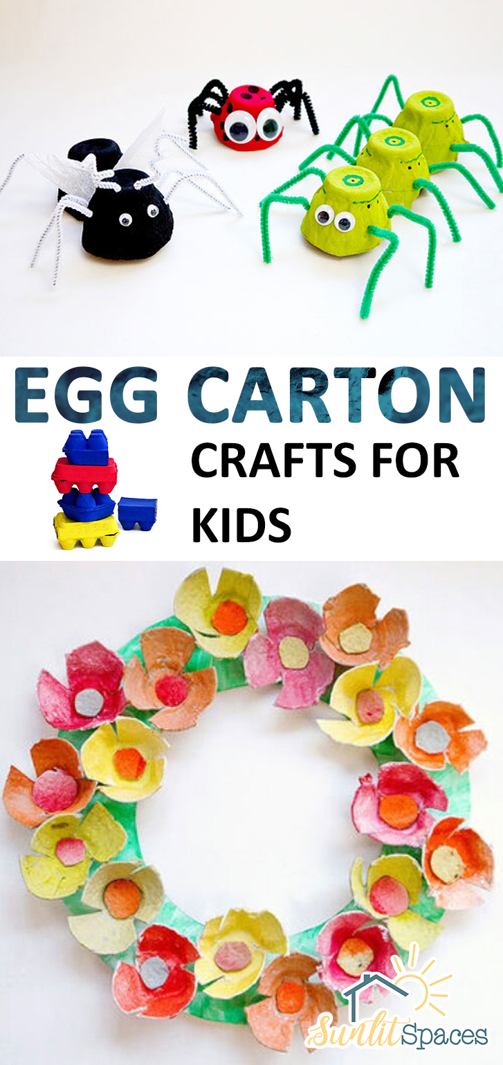 Egg Carton Crafts For Kids Sunlit Spaces Egg Carton Crafts For Kids Sunlit Spaces