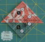 How to Use a Quilter's Ruler - Sunlit Spaces